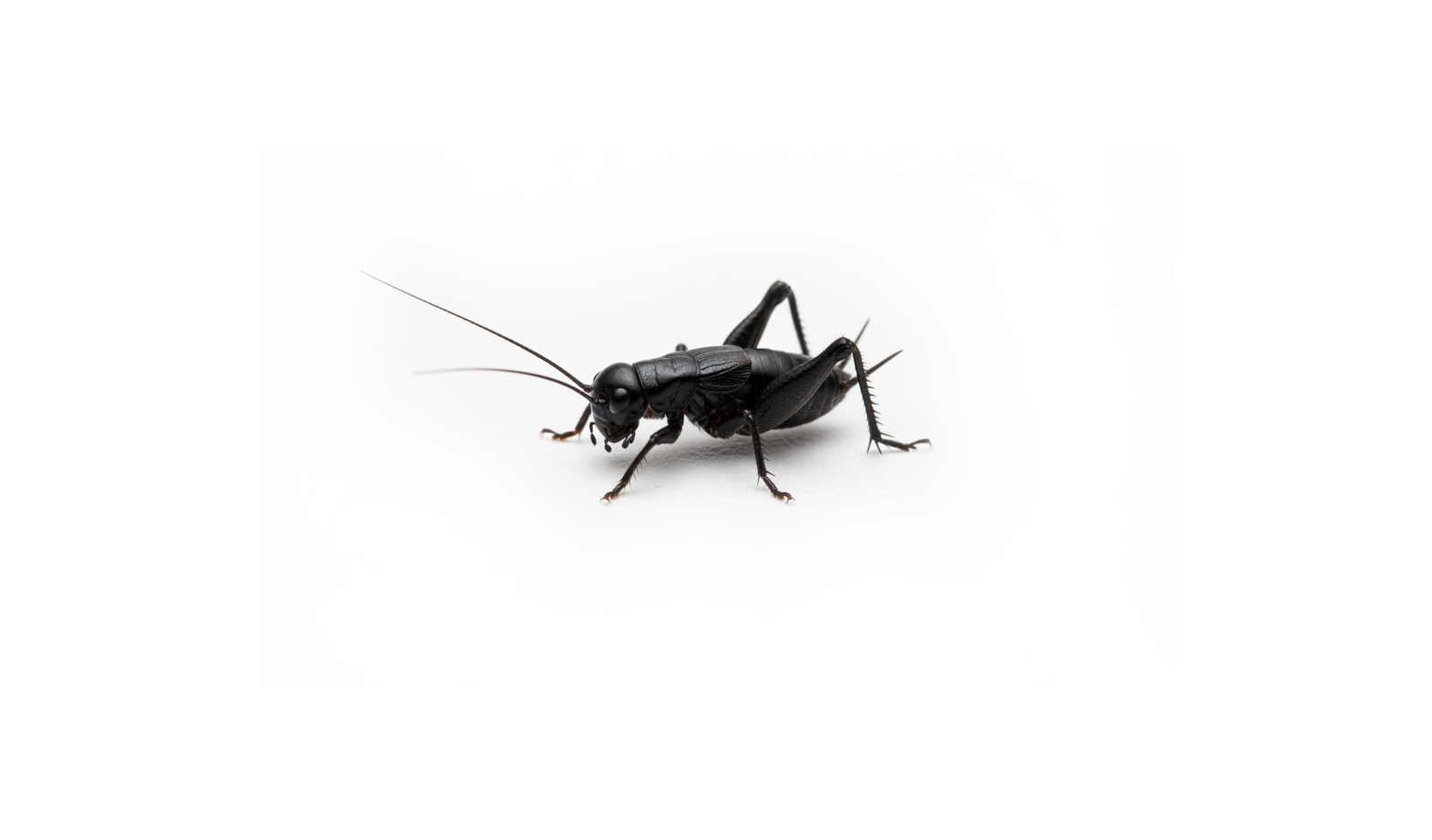 Livefood UK Live Black Field Crickets 3rd Instar Small/Med Size ...