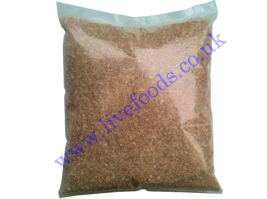 Locust Food Feeder BRAN 500g – Livefood UK Ltd.